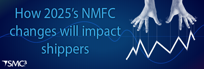 How 2025’s NMFC changes will impact shippers - SMC³ Insider Blog